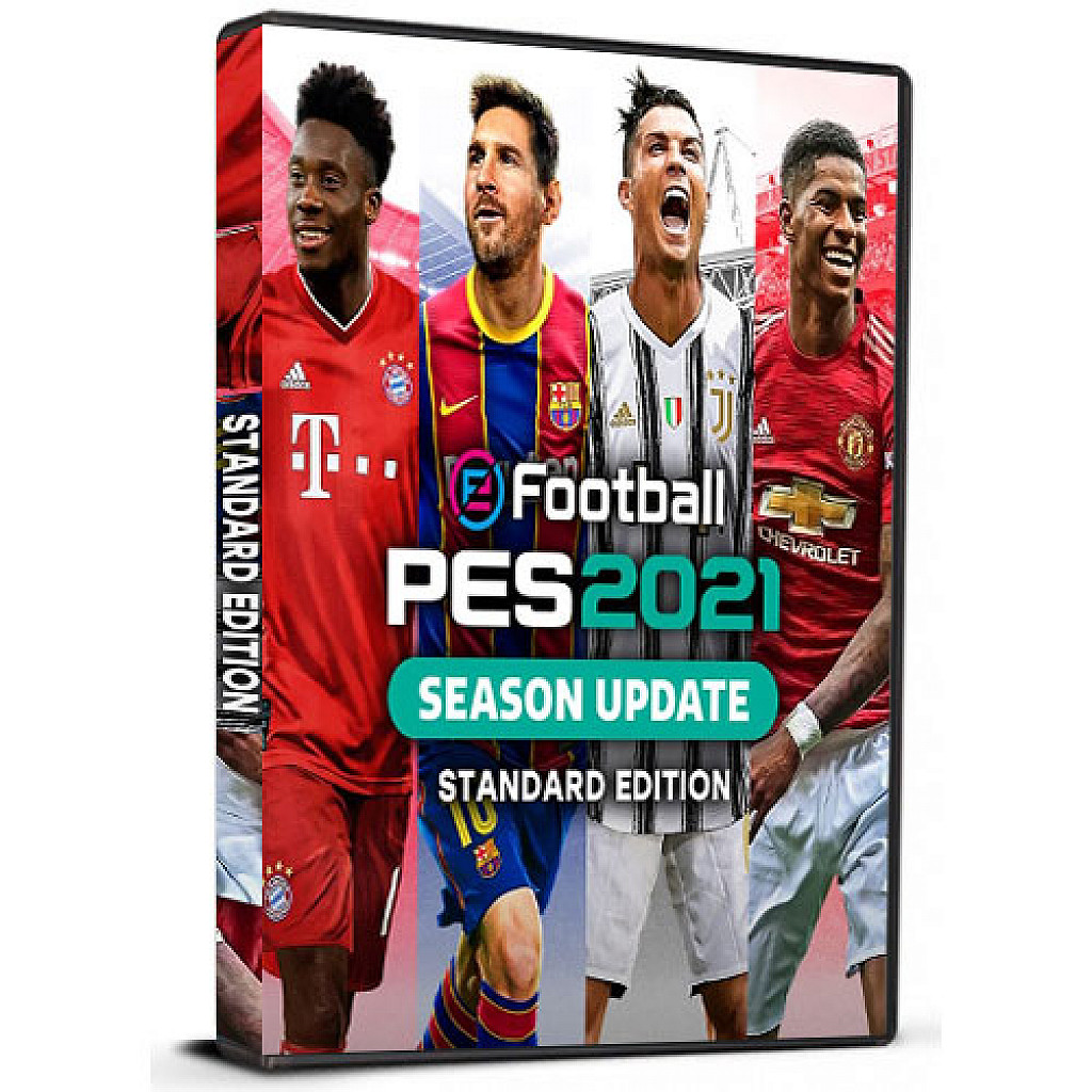 Buy eFootball PES 2021 Season Update Standard Edition Cd Key Steam Global